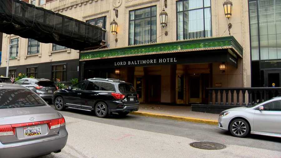 Baltimore hotel marks National Ghost Hunting Day with haunt