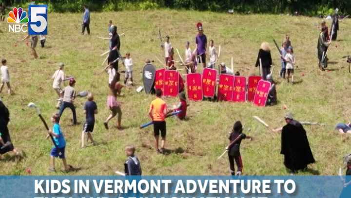 Vermont campers journey to Middle-earth