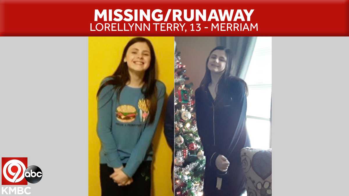 Merriam police asking for help to locate 13-year-old runaway