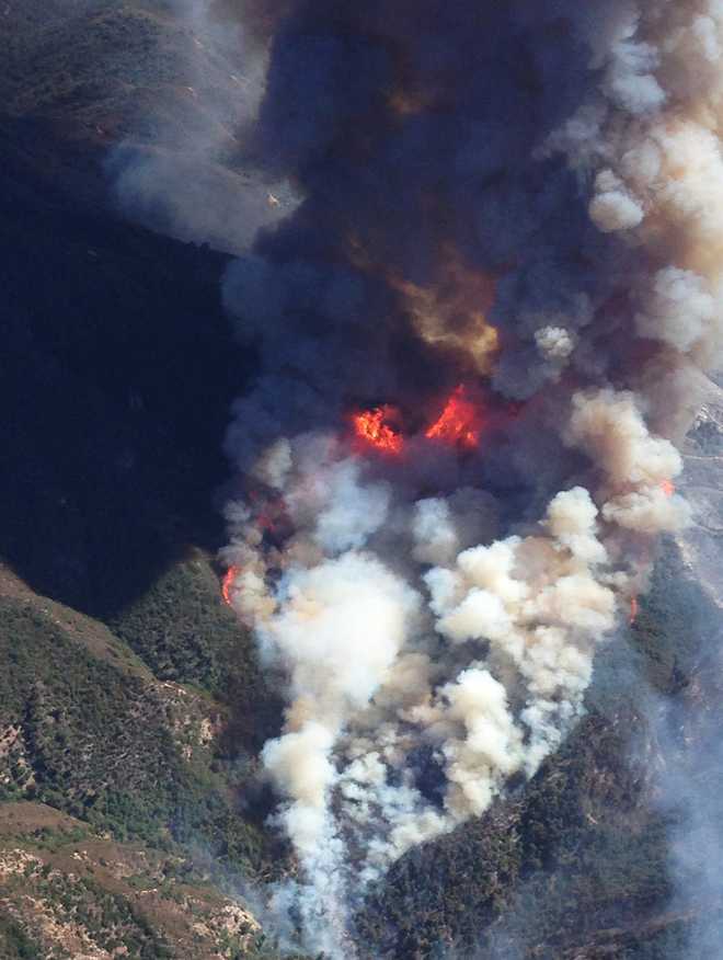 Soberanes Fire evacuation order issued for Tassajara Road