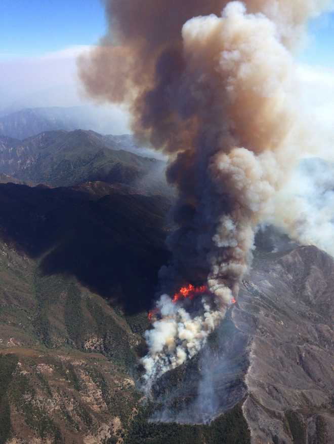 Soberanes Fire evacuation order issued for Tassajara Road