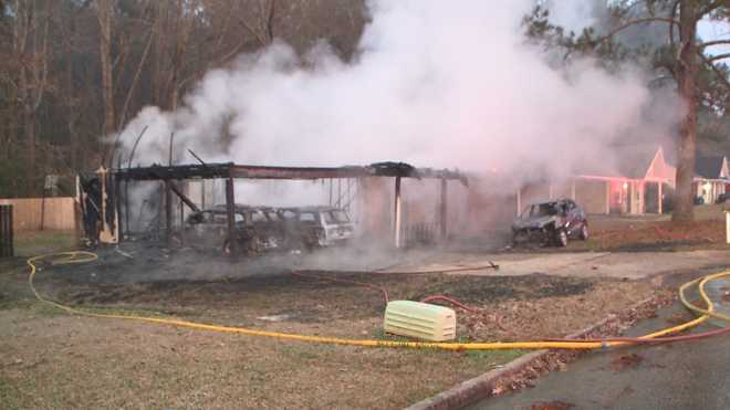 Arson investigation underway after New Year's Day fire destroys Jackson ...