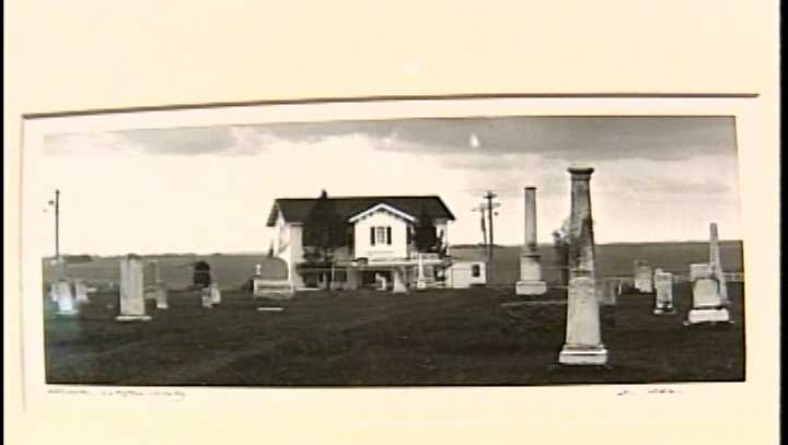 Iowa's lost towns 1996 photography exhibit