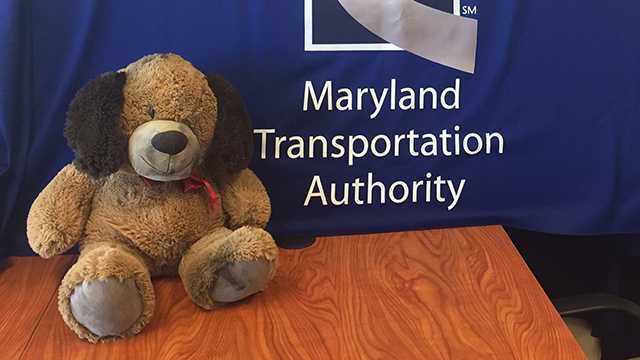 MDTA seeks to reunite lost (toy) dog with owner