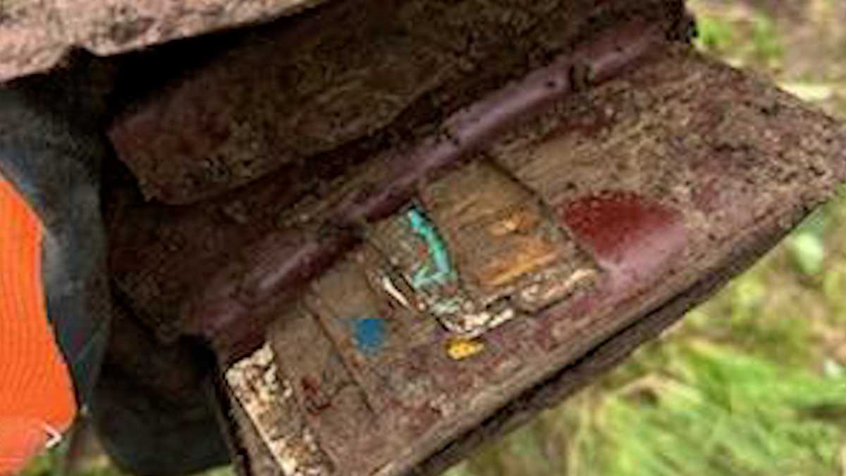 Lost wallet found 40 years later thanks to Hurricane Helene