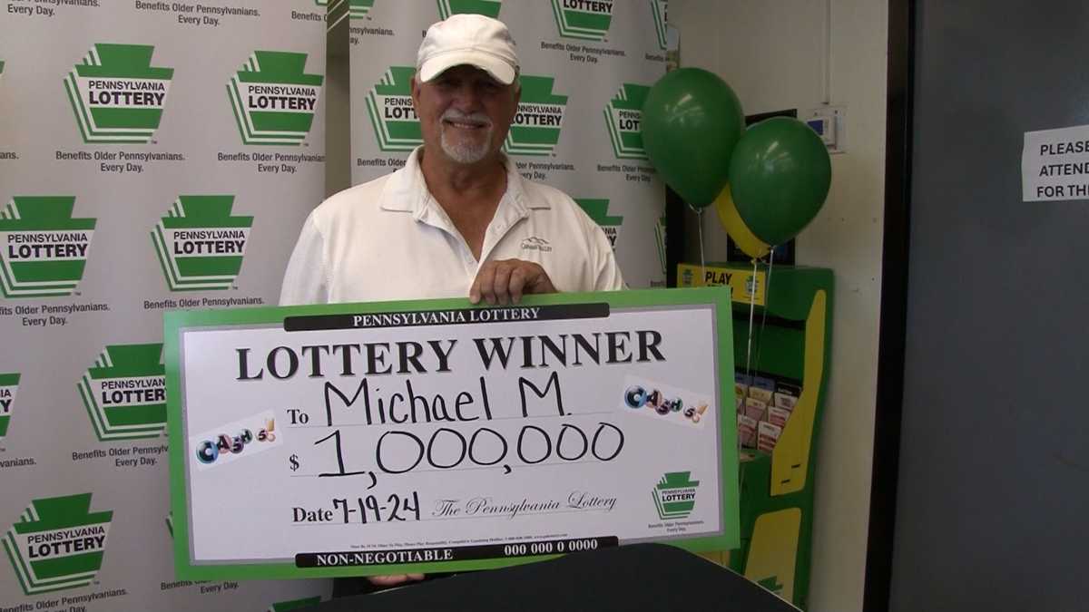Pa. Lottery: $1 million winning ticket in Washington County