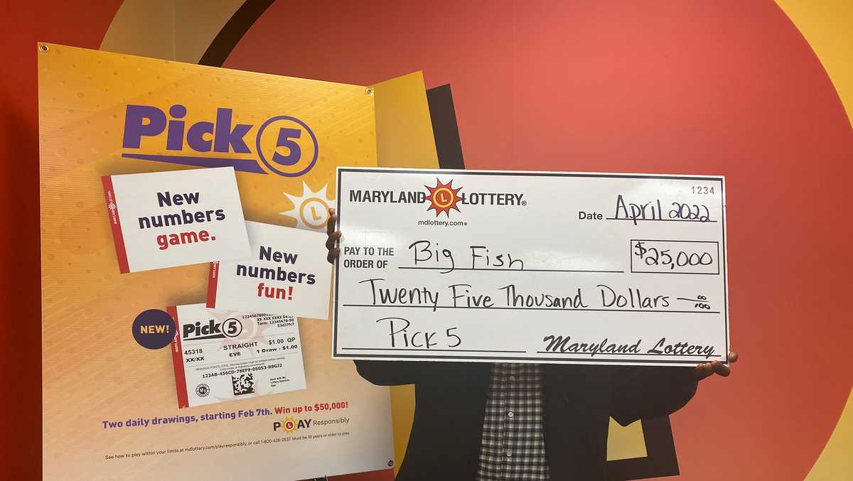 'Totally surprised': This man won the lottery using his little brother ...