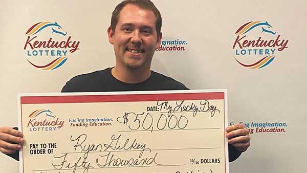 Bullitt County man turns around a bad day after buying winning $50K ...
