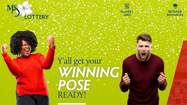 Mississippi Lottery launches new website