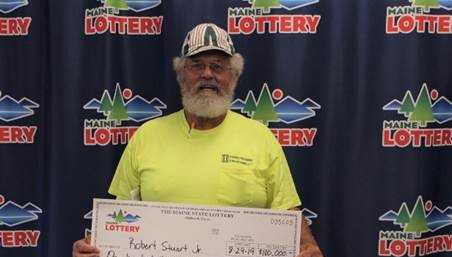 Maine man wins lottery for second time
