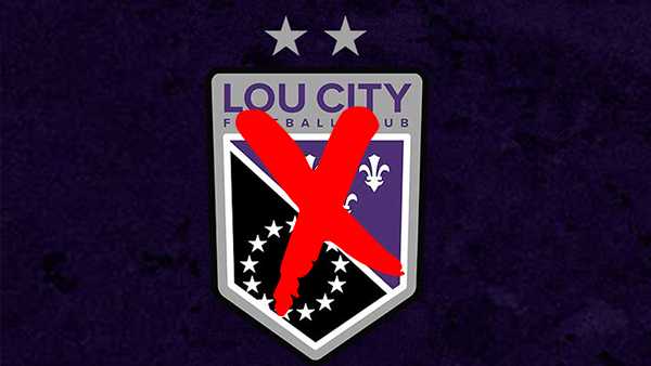 LouCity FC heads back to drawing board for crest after fan fallout
