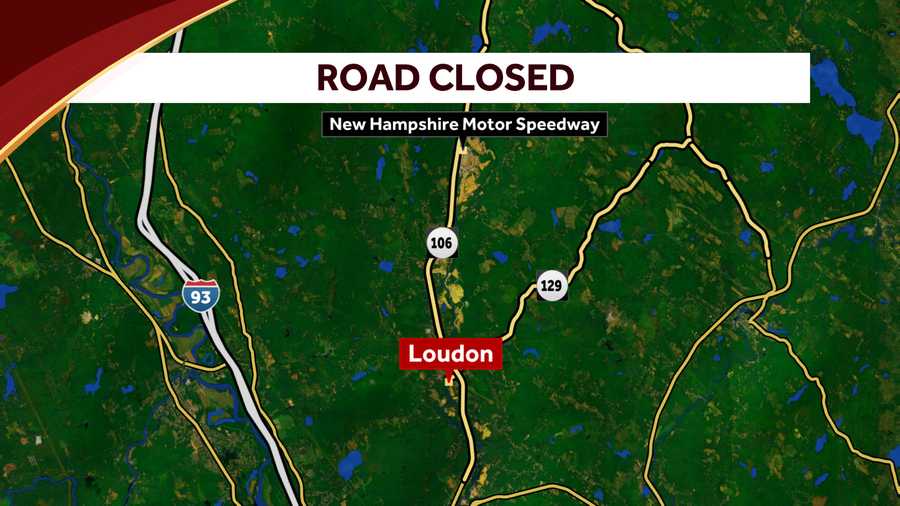 Route 106 in Loudon closed as police investigate crash