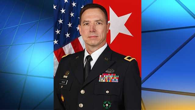 Governor names Oklahoma's interim adjutant general