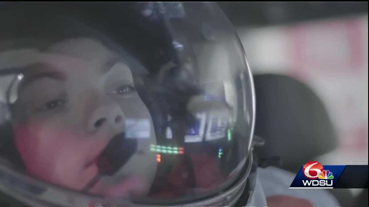 This Louisiana teen is training to be the first person on Mars
