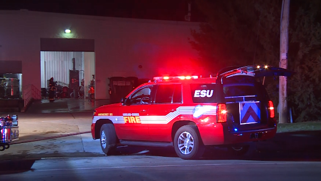 Crews respond to fire, explosion at Loveland manufacturing plant