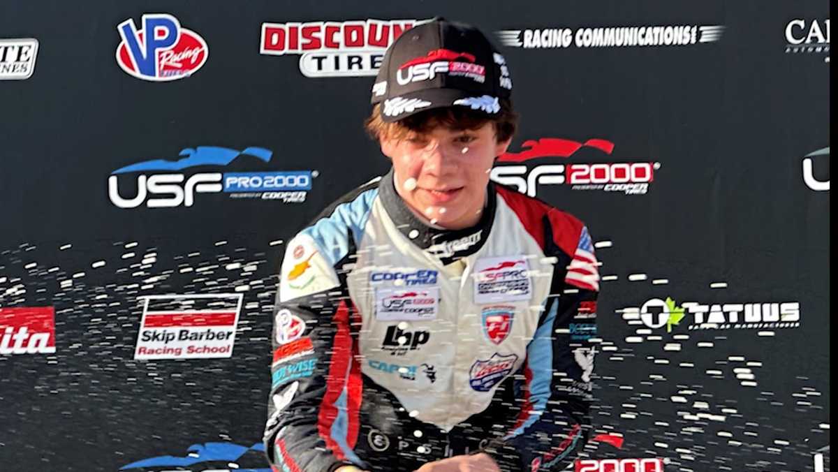 Loveland teenager on track to achieve lofty car racing goals