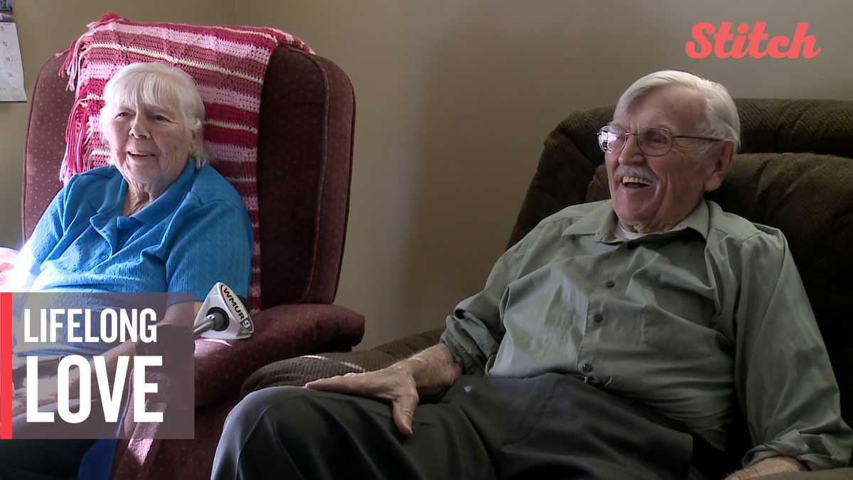 'I love her more than ever': Couple married for 71 years