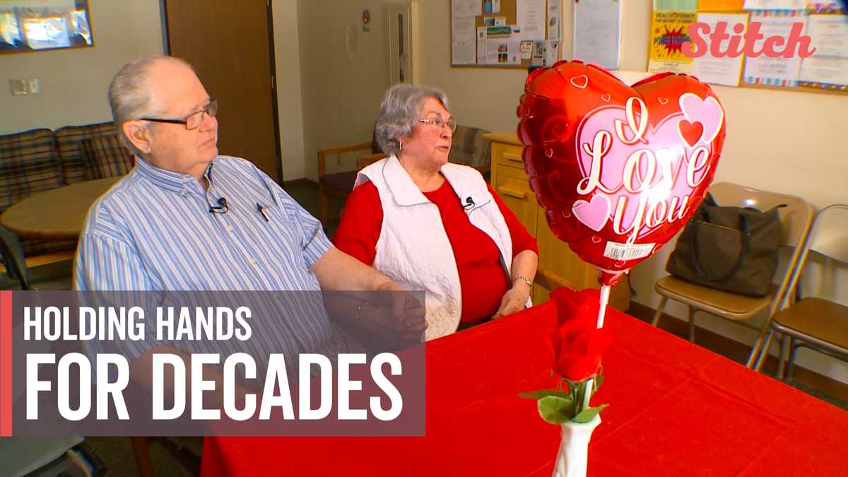 Holding hands for a decade: Couple walks through 53 years of marriage