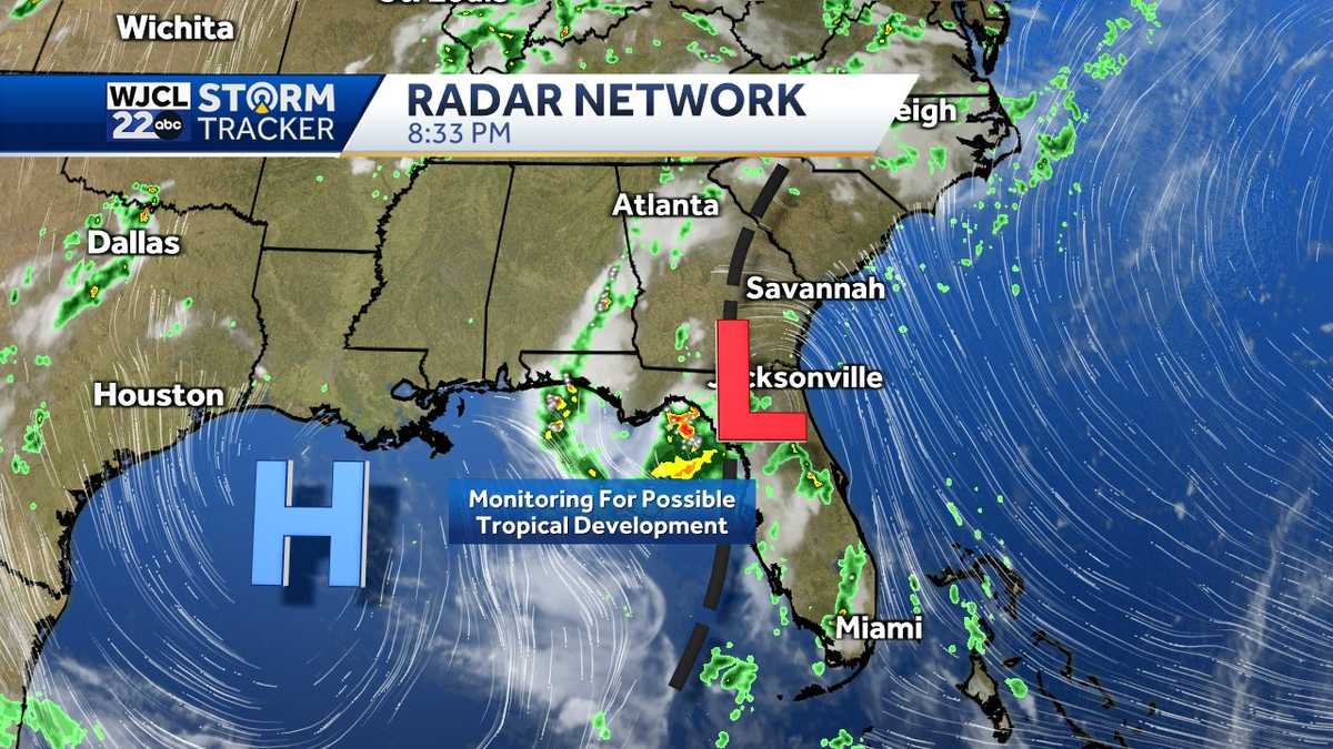 Savannah: Tracking the tropics and increasing heat this week