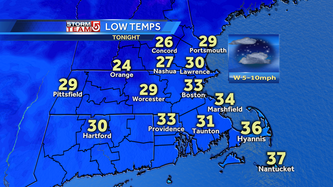 Snow expected to cause slippery road conditions