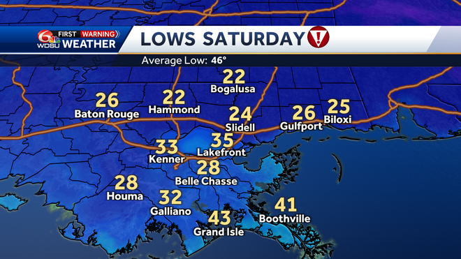 Another cold night ahead, then much warmer