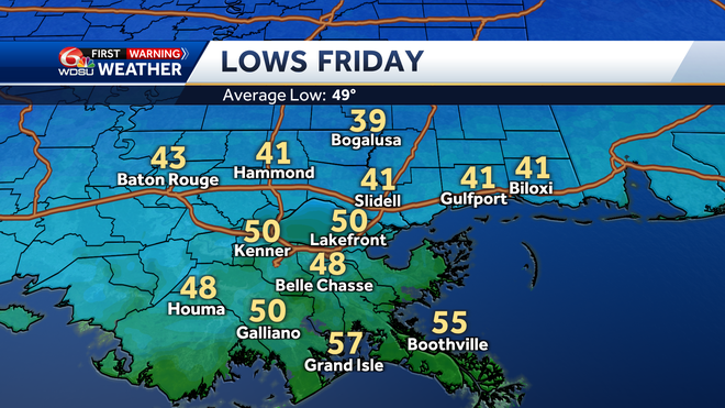 Cooler days ahead, Watching potential severe weather this weekend