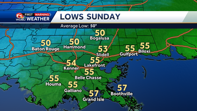 Tracking storms late Saturday night, cooler and breezy Sunday