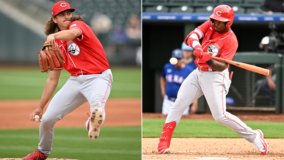 Top prospects Lowder, Collier to represent Reds in 2024 Futures Game