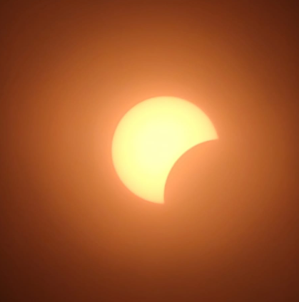 PHOTOS: Solar eclipse over Arkansas