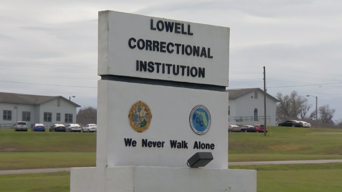Florida prison covered up sex abuse for years, DOJ says