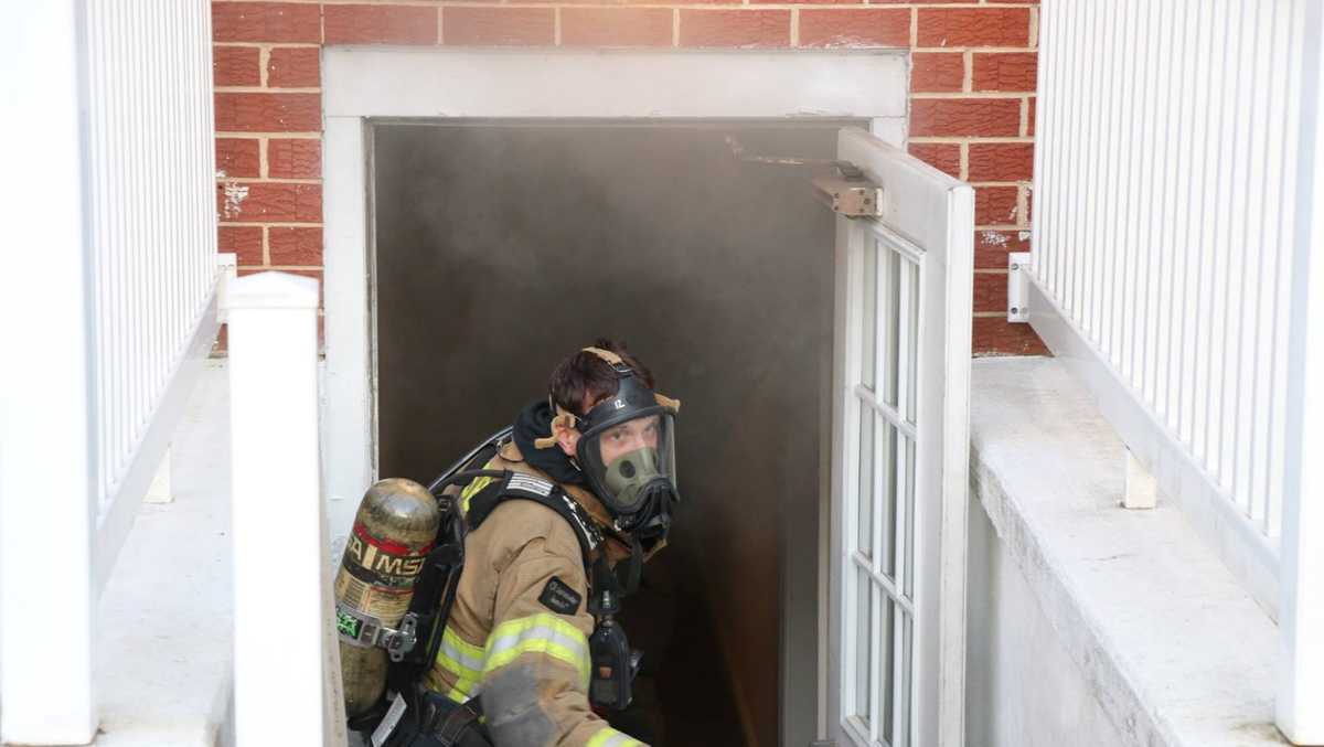 Second apartment fire in two days on 1100 block of Lower Allen Township