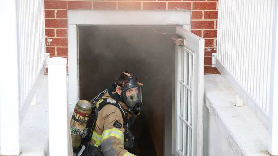 Second apartment fire in two days on 1100 block of Lower Allen Township