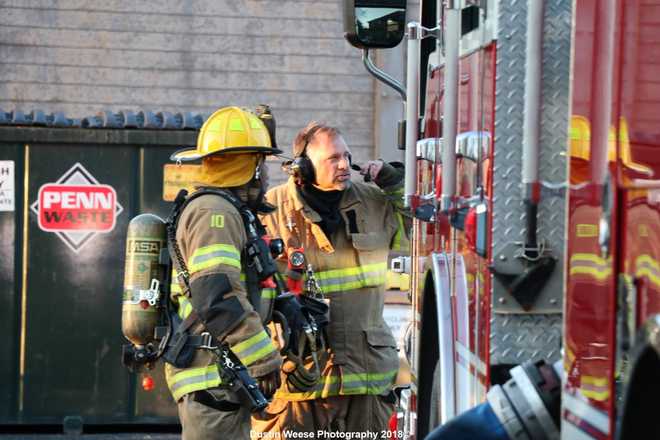 Second apartment fire in two days on 1100 block of Lower Allen Township