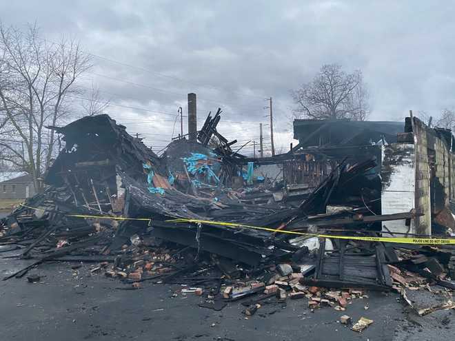 FIRE destroys business in Cumberland County