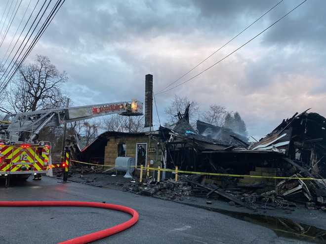 FIRE destroys business in Cumberland County