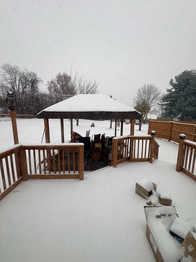 Viewers share snow videos, photos in South-Central Pa.