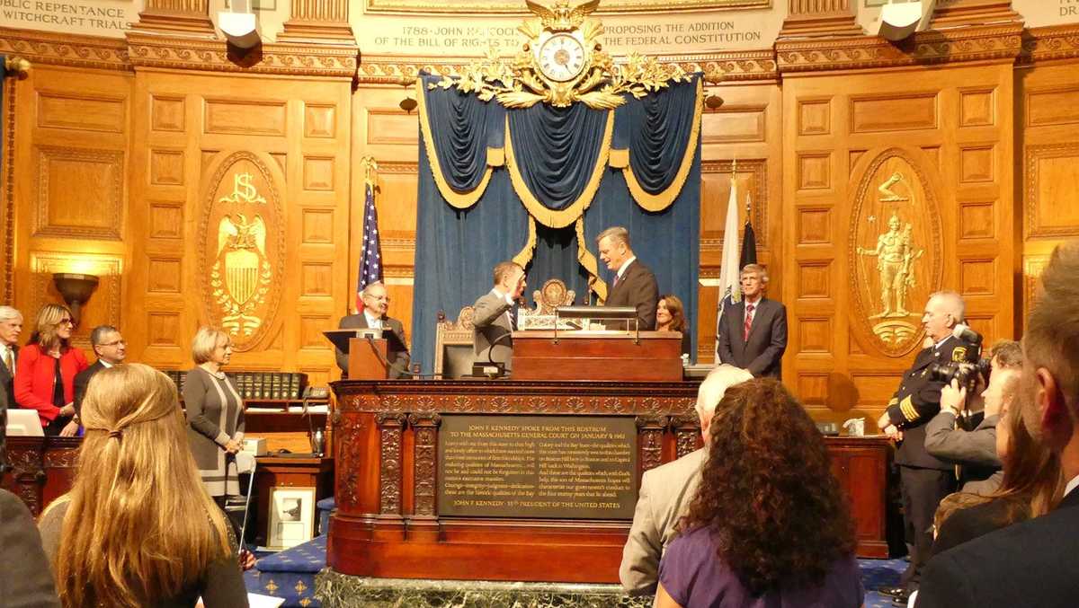 New high court justice takes ceremonial oath at Statehouse