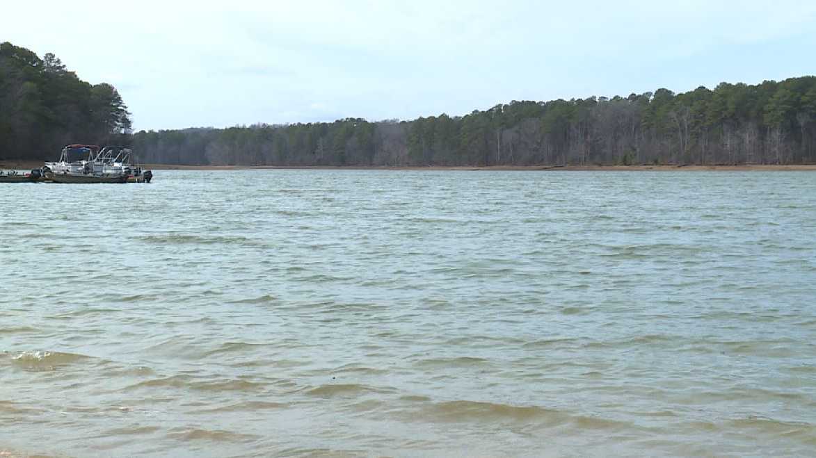 Lake Purdy is showing signs of life again