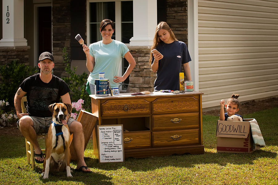 Lost Plantation Coronacation Photo Shoot & Canned Food Drive