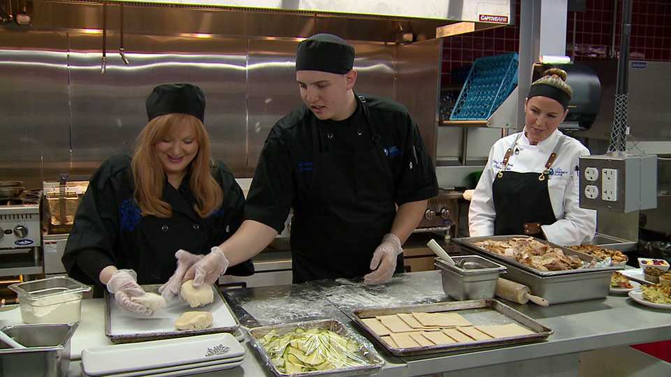 Training Tomorrow's Chefs