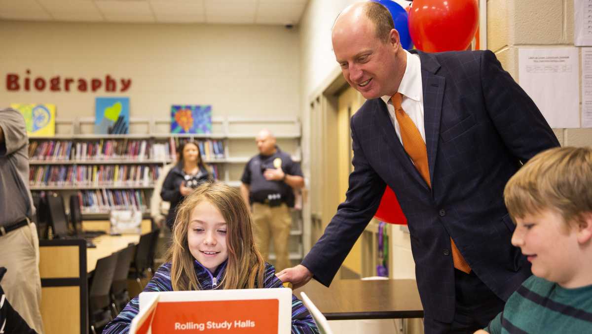 Google's 'Rolling Study Halls' launches in Talladega County