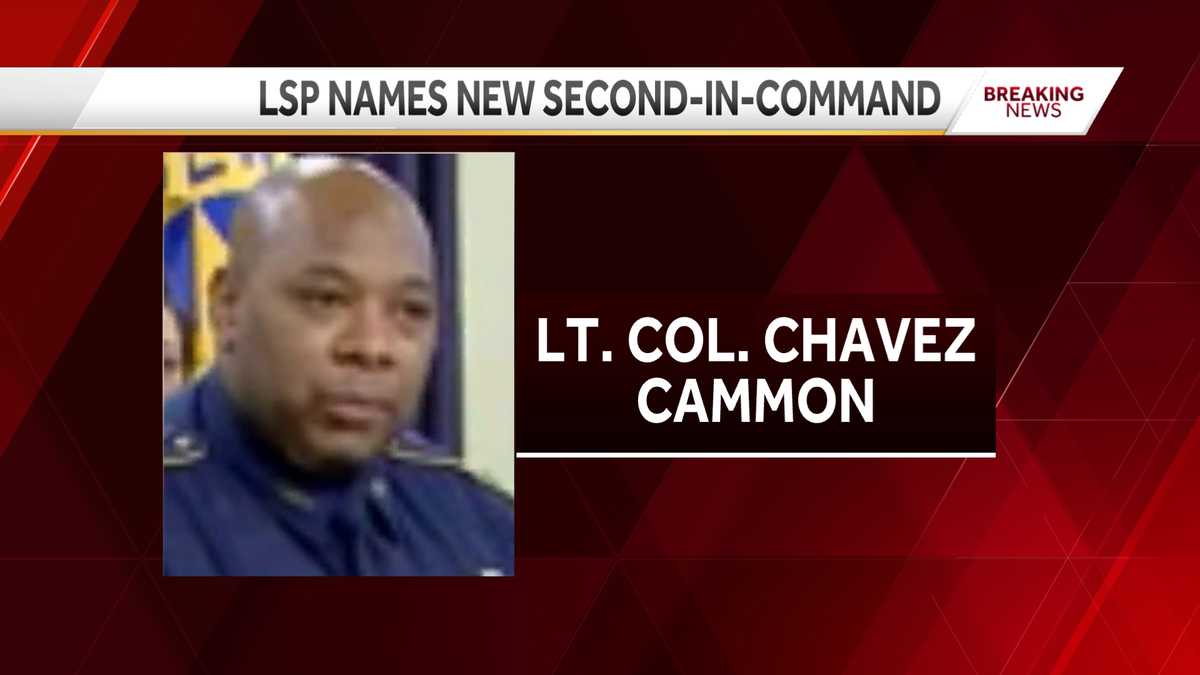 Louisiana State Police new second-in-command