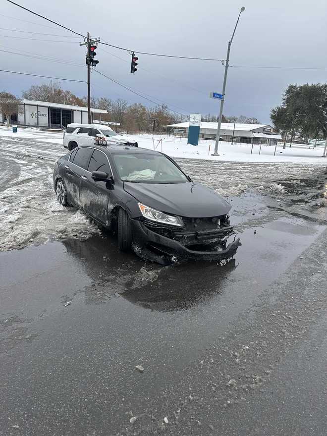 Louisiana State trooper rear-ended by suspected impaired driver