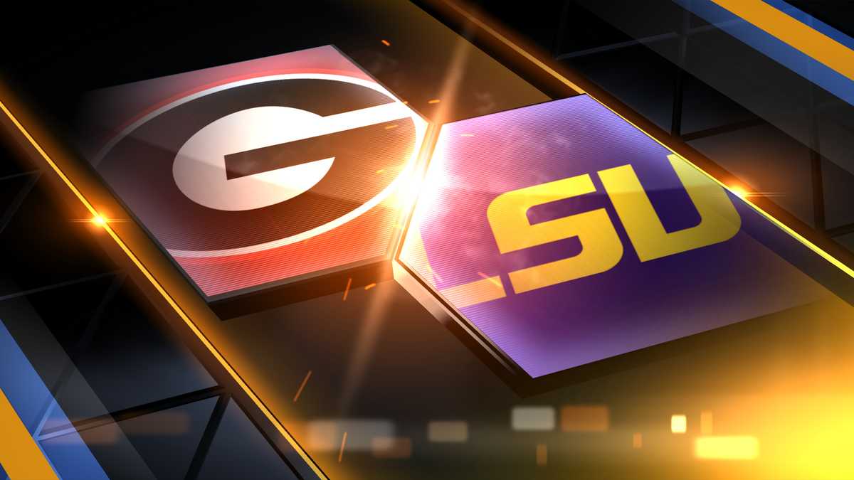 Number 2 Georgia will face No. 13 LSU in Baton Rouge for first time ...