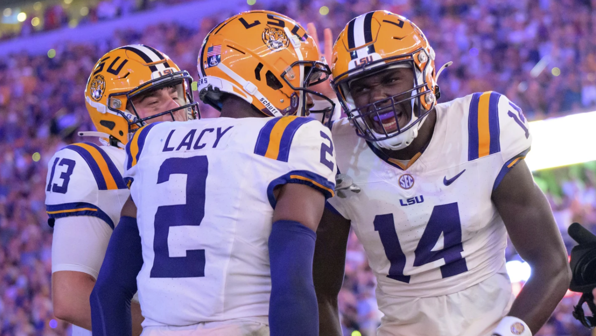 For the first time this season, LSU & Tulane both unranked in AP Top 25