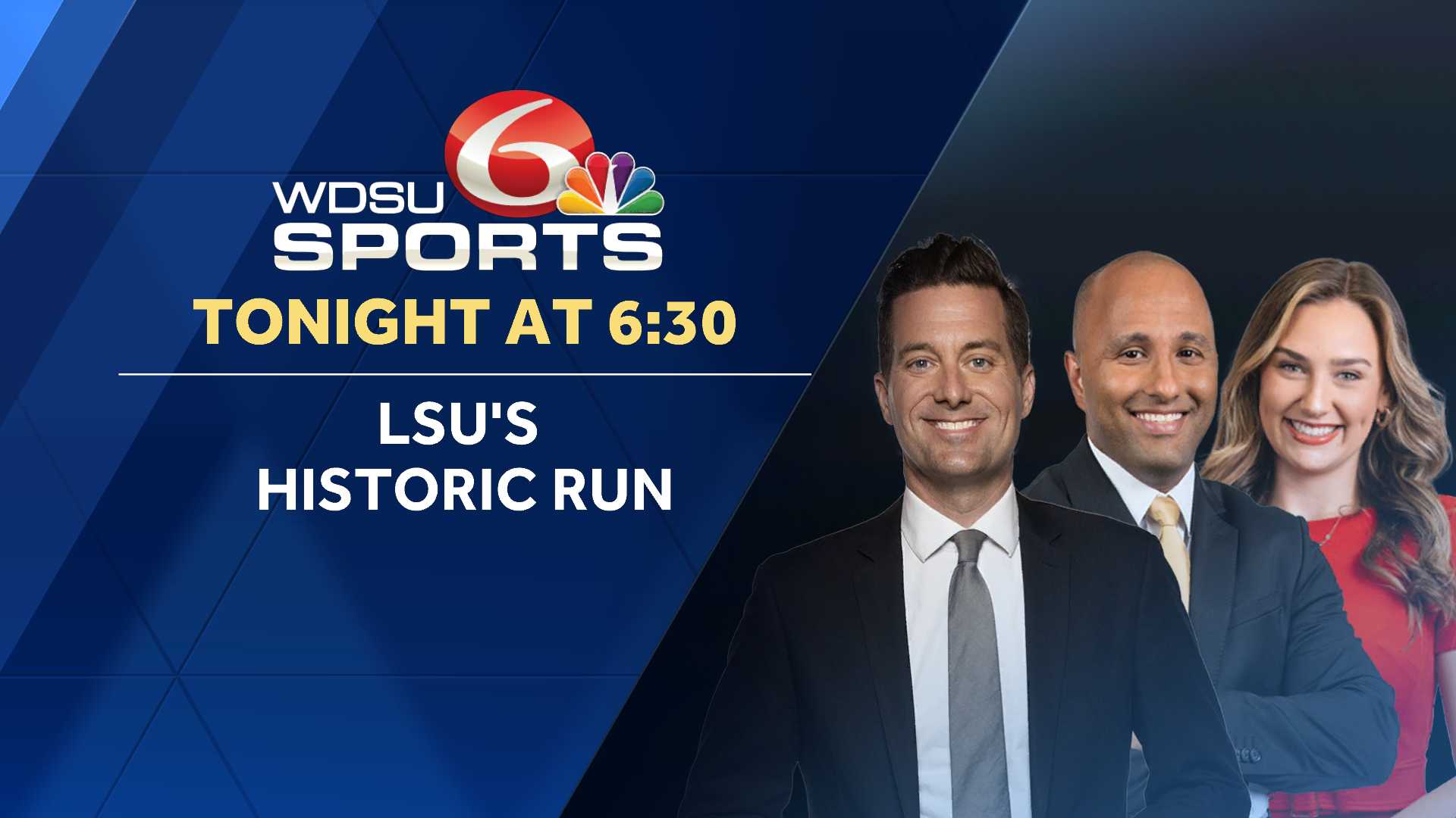 Watch live: LSU: Historic run: Louisiana celebrates our national ...