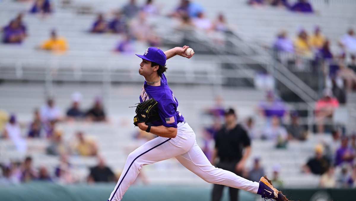 Holman pitches LSU to much needed win over Ole Miss Friday