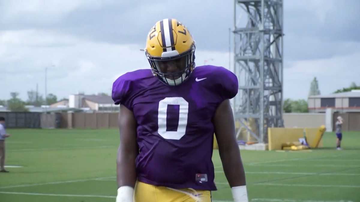 Baton Rouge LSU Tigers Maason Smith
