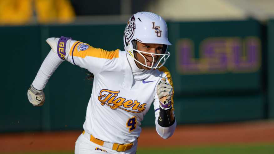 LSU Softball Opens SEC Tournament Against South Carolina