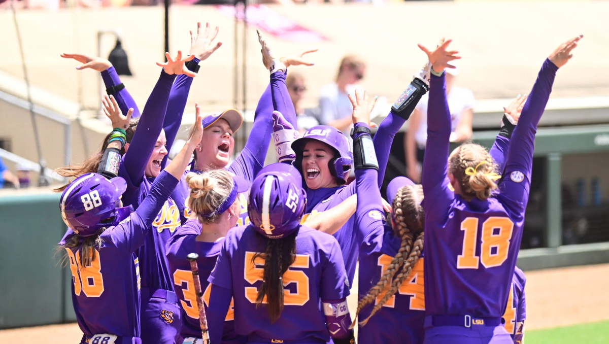 LSU advances to regional championship, downs Southern Illinois